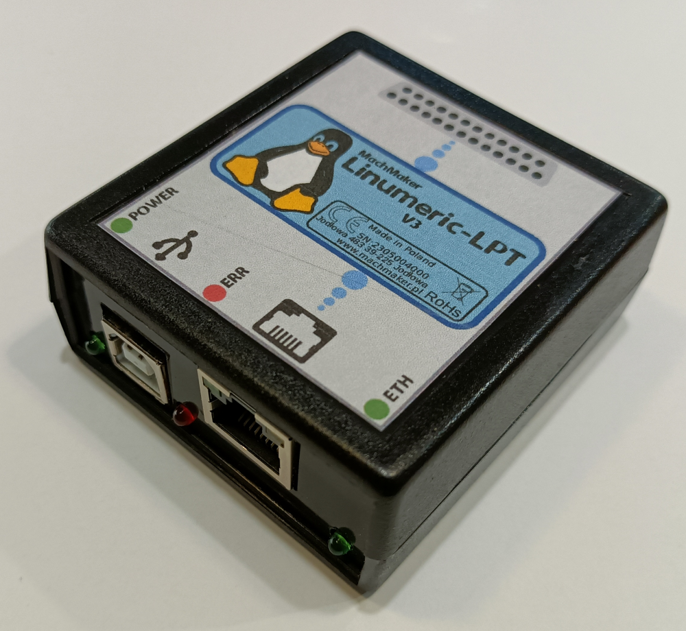 Linumeric-LPT V3 PL » CNC - Frezowanie, wycinanie, projektowanie