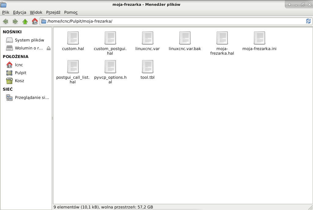 LinuxCNC - Creating your own control configuration » CNC - Frezowanie, wycinanie, projektowanie